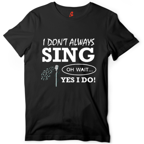 Singer Problem no 88 - BandAdda Rock Metal Band T-shirt